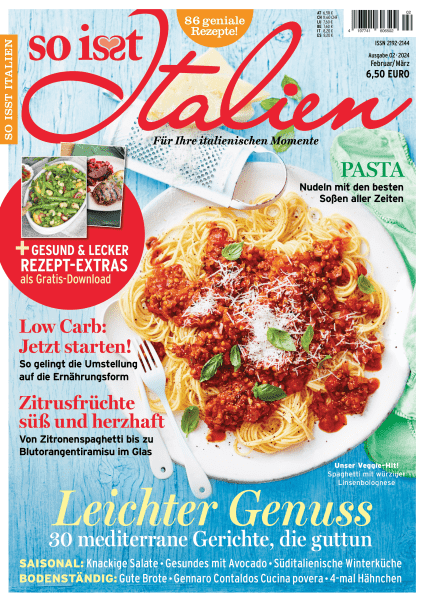 So isst Italien Magazine online lesen | SoIsstItalien