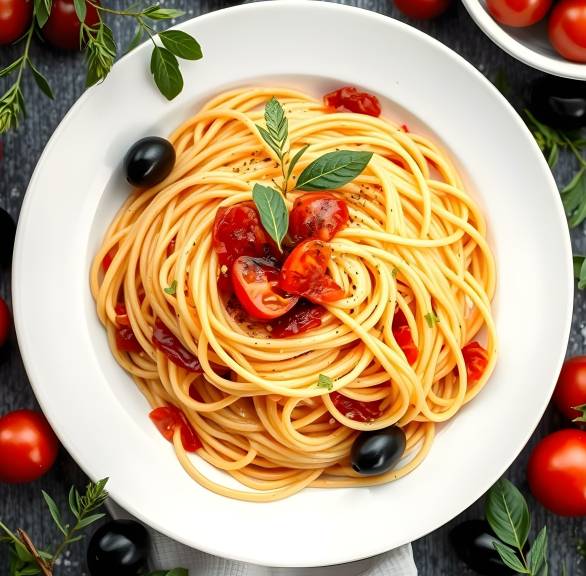 Spaghetti Calabrese Rezept aus Kalabrien | SoIsstItalien