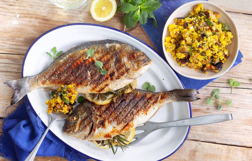 Doraden Grillen Rezept