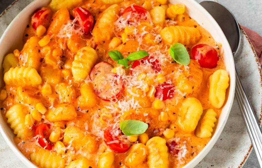 Schone Italienische Gnocchi Sosse Fotos