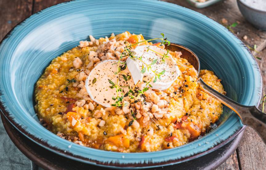 Schnelles Hirsotto: Risotto aus Hirse mit Karotten | SoIsstItalien