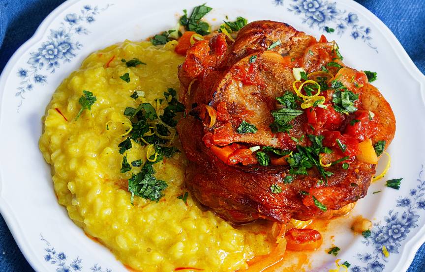 Original Ossobuco alla Milanese mit Risotto | SoIsstItalien
