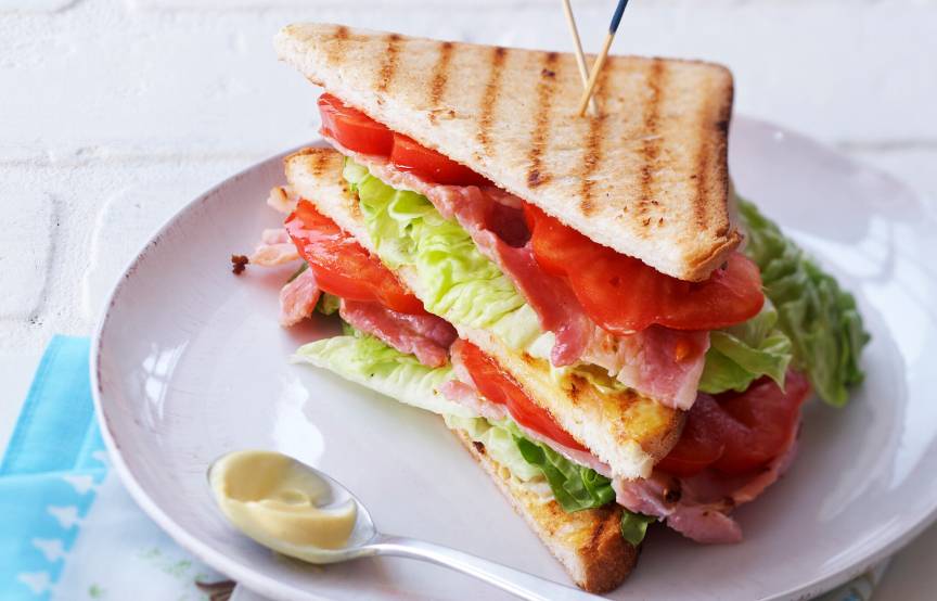 Italienisches Pancetta-Sandwich für den kulinarischen Genuss ...