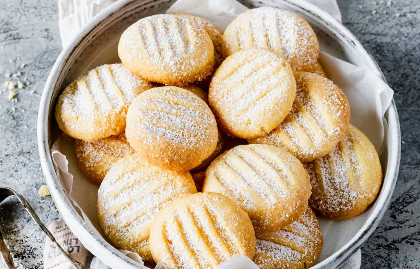 Puddingplätzchen ganz einfach mit Puddingpulver | SoIsstItalien