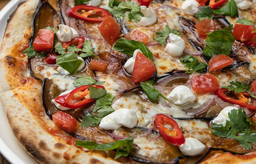 Pizza Melanzane: Das beste Rezept aus Italien | SoIsstItalien