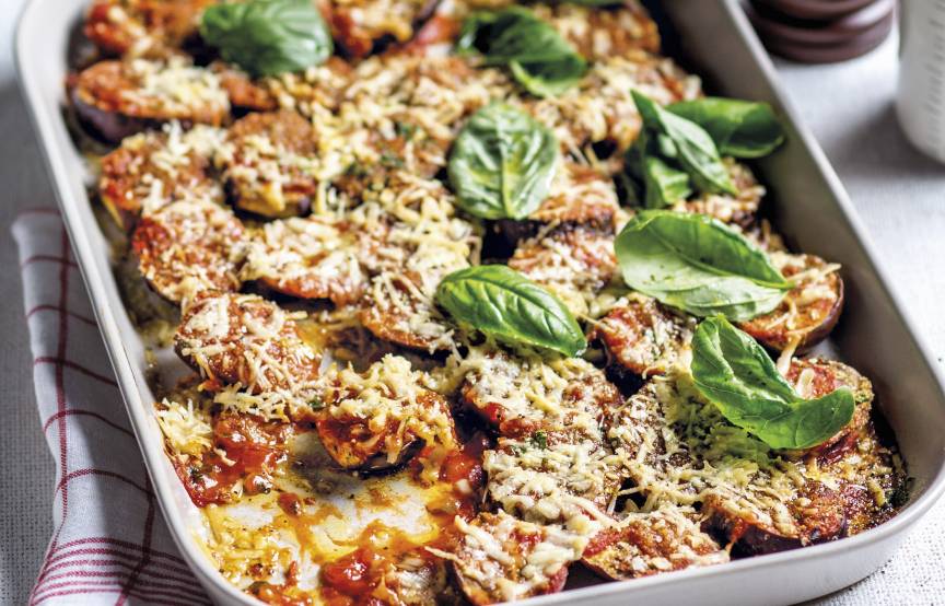 Auberginenauflauf alla parmigiana – Ein Klassiker der italienischen ...