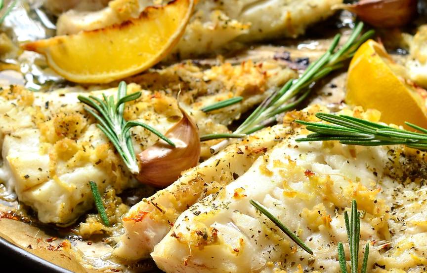Pesce al Limone: Zarter Fisch aus dem Ofen | SoIsstItalien